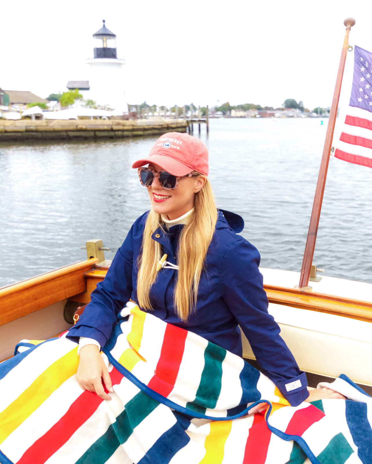 Fall Foliage Cruise with Mystic River Cruises | Kristy & New England