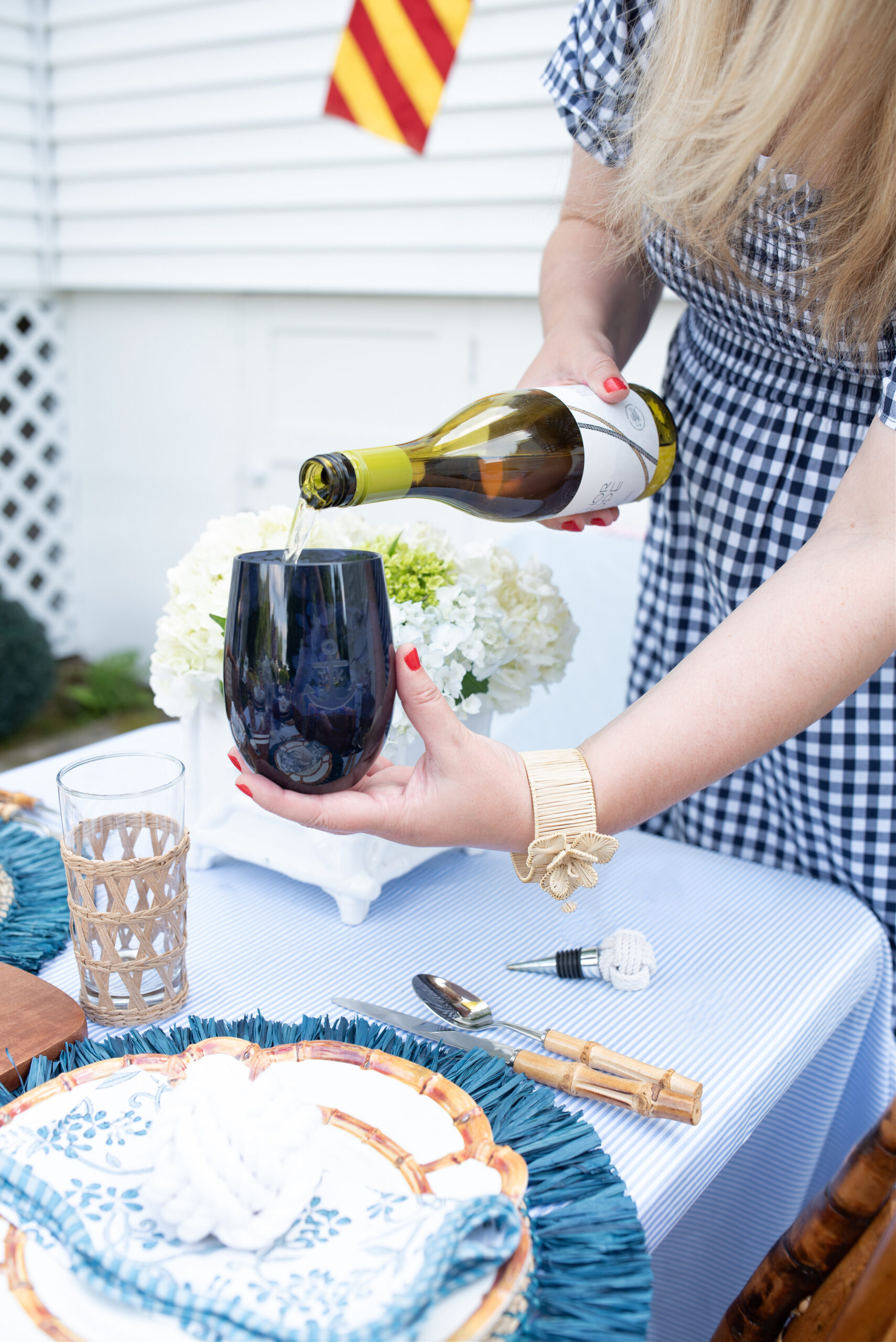 Coastal Dinner with Mark & Graham | Kristy & New England