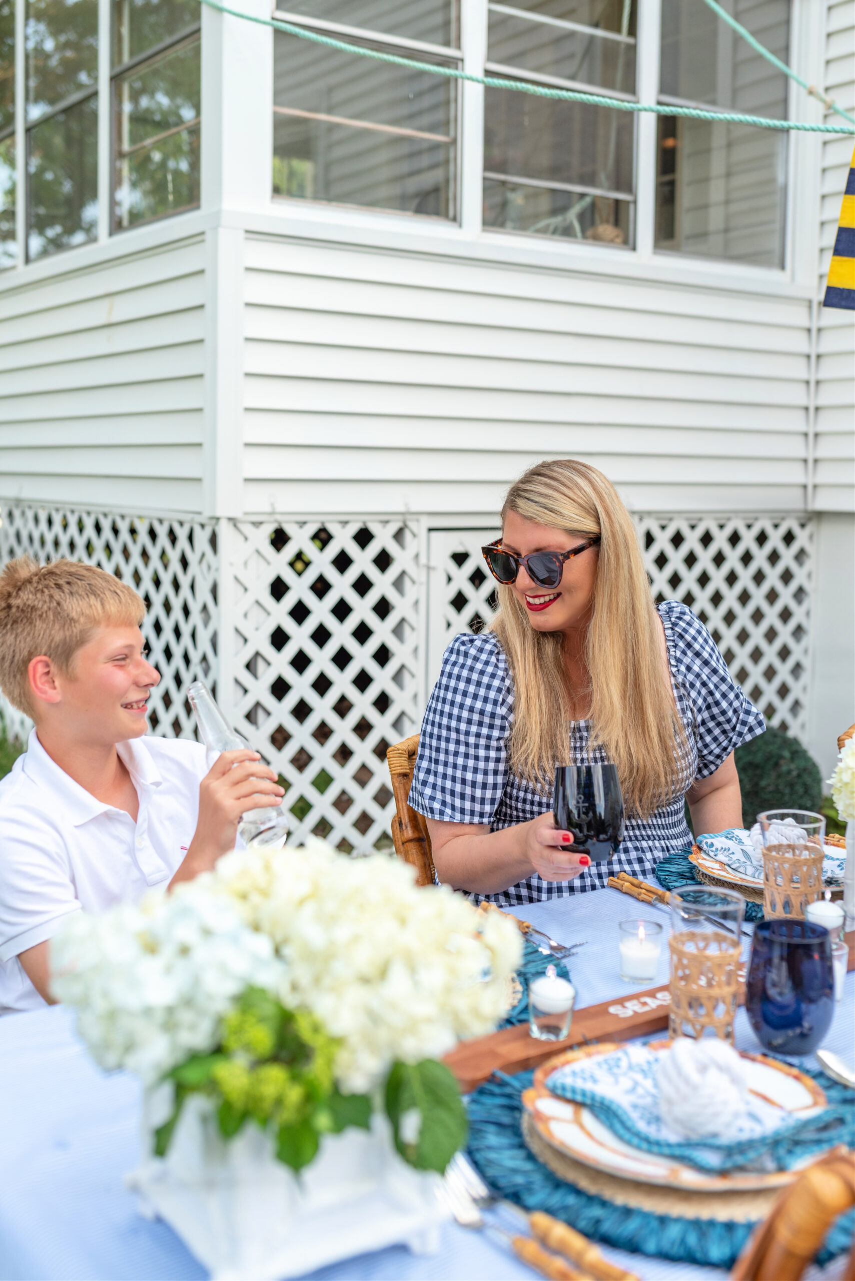Coastal Dinner with Mark & Graham | Kristy & New England