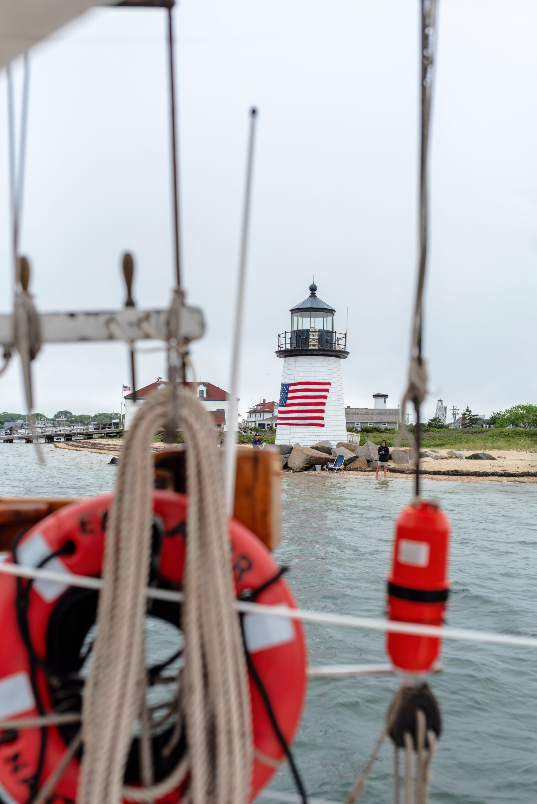 Endeavor Sailing Nantucket | Kristy & New England