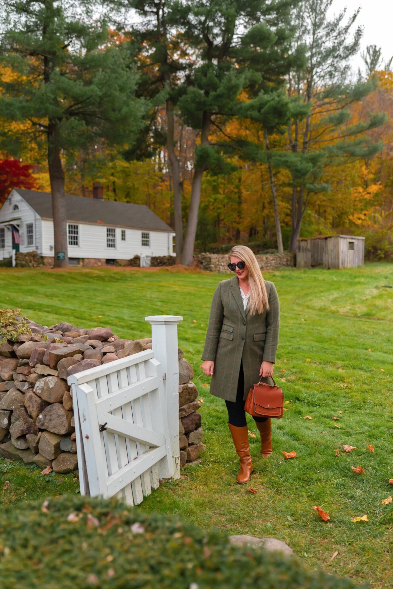5 Favorite Fall Connecticut Towns to Visit | Kristy & New England