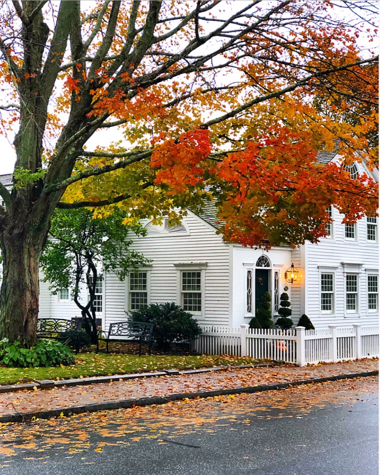 5 Favorite Fall Connecticut Towns to Visit | Kristy & New England