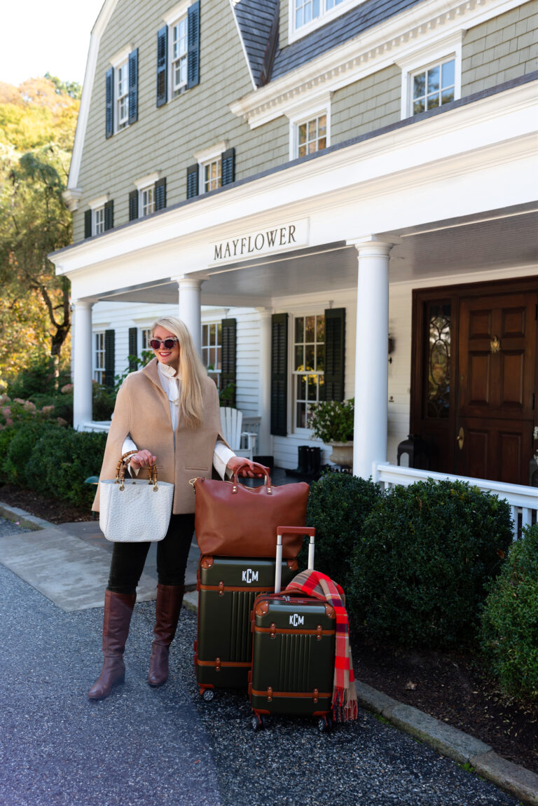 Fall Stay at the Mayflower Inn | Kristy & New England