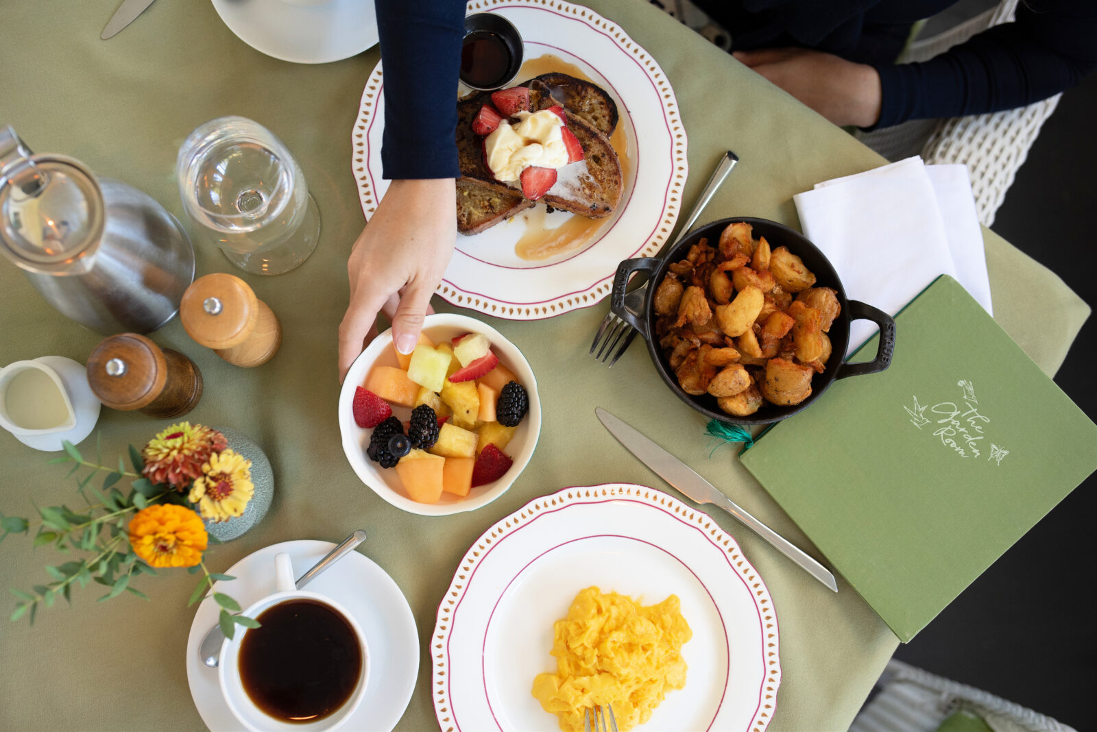 Fall Stay at the Mayflower Inn | Kristy & New England