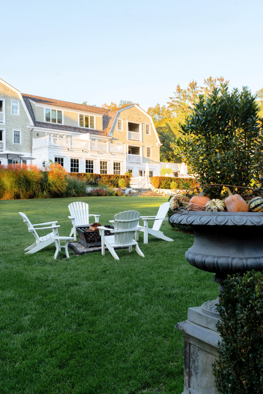 Fall Stay at the Mayflower Inn | Kristy & New England