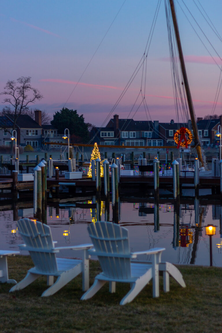 Christmas at The Inn at Perry Cabin in St. Michaels, Maryland | Kristy ...