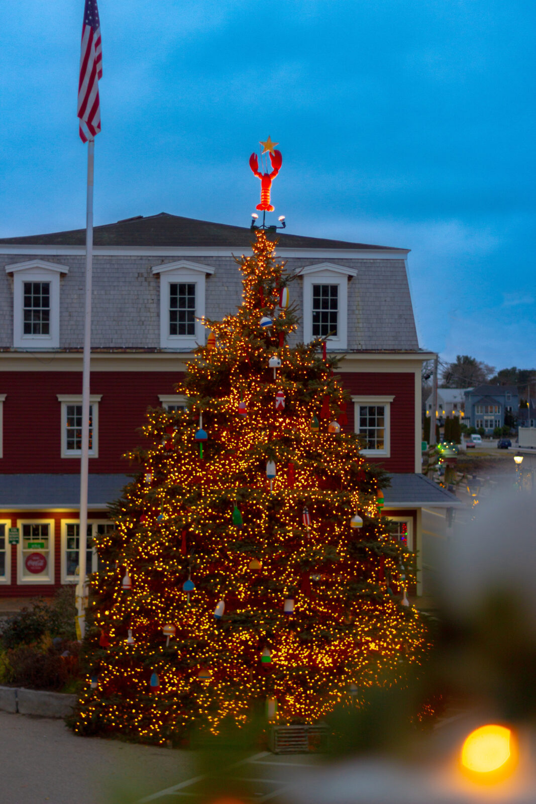 Christmas Prelude in Kennebunkport, Maine | Kristy & New England