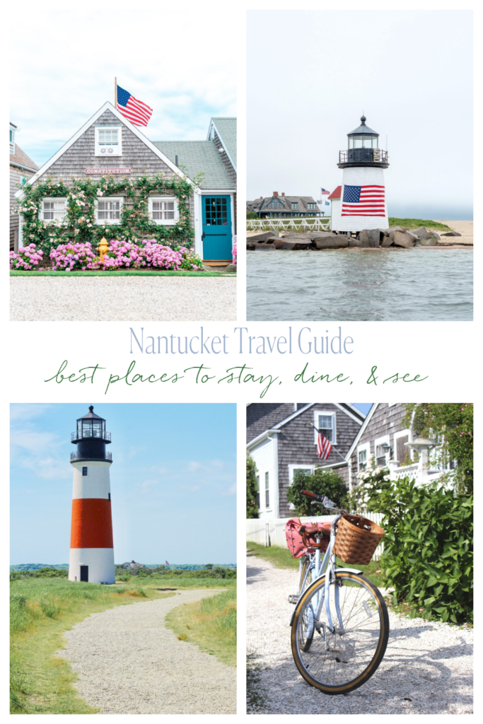 Nantucket Travel Guide | Kristy & New England