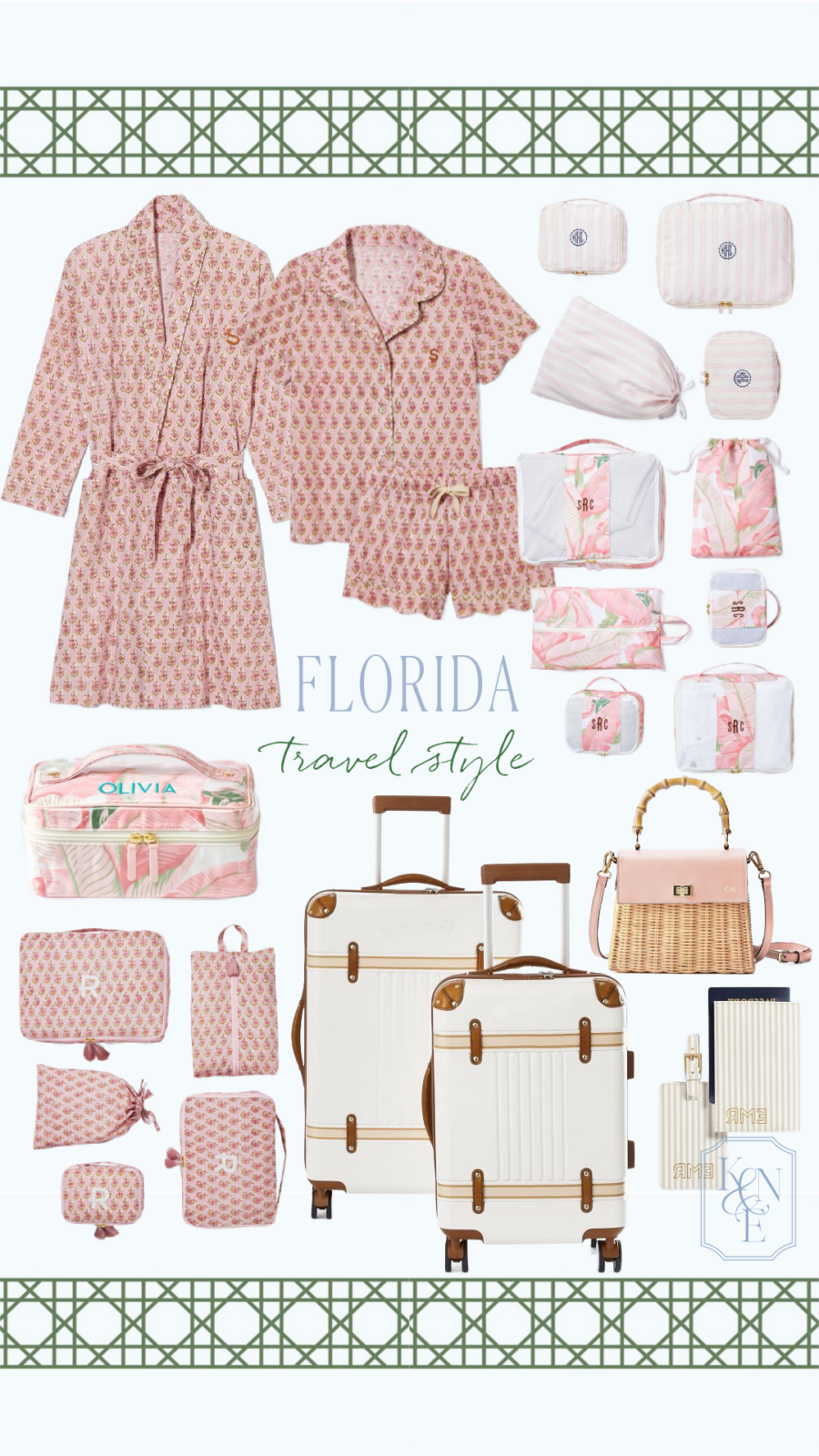 Spring Break Packing List | Kristy & New England