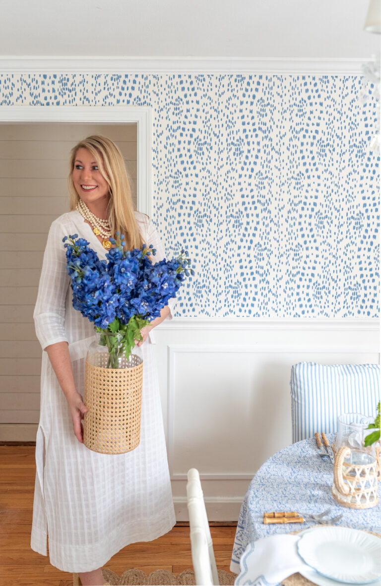 Spring Table with Cailini Coastal | Kristy & New England