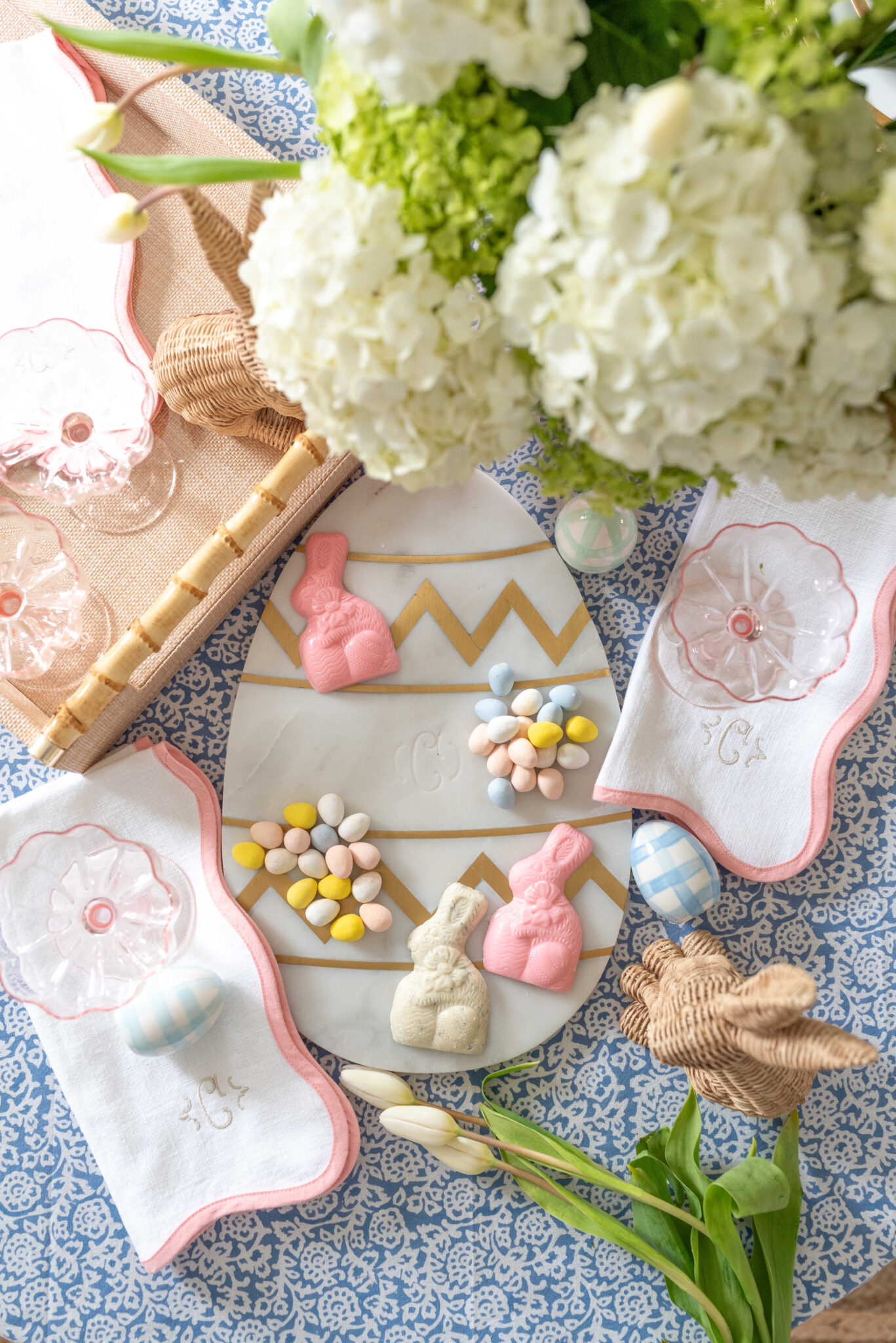 Easter Table & Entertaining Finds | Kristy & New England