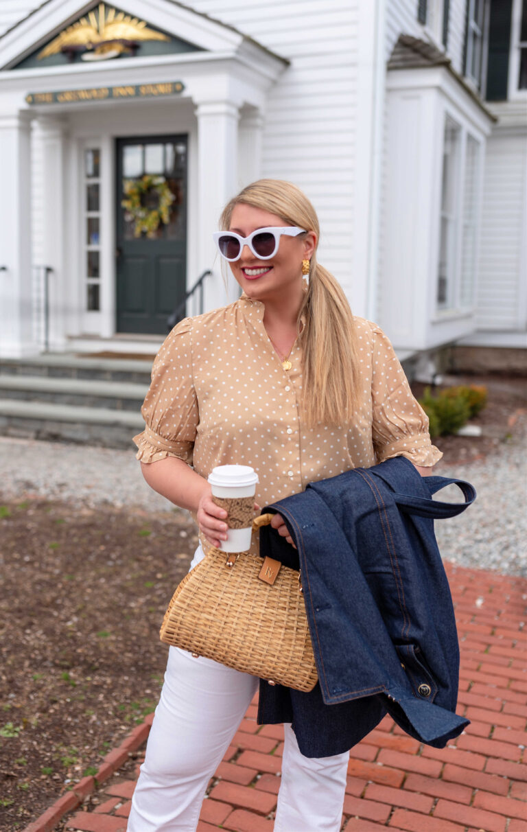 April Spring Outfit Staples | Kristy & New England
