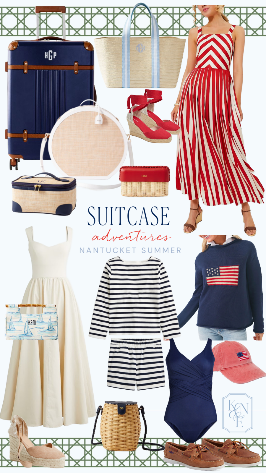 What to Pack for Nantucket Summer | Kristy & New England