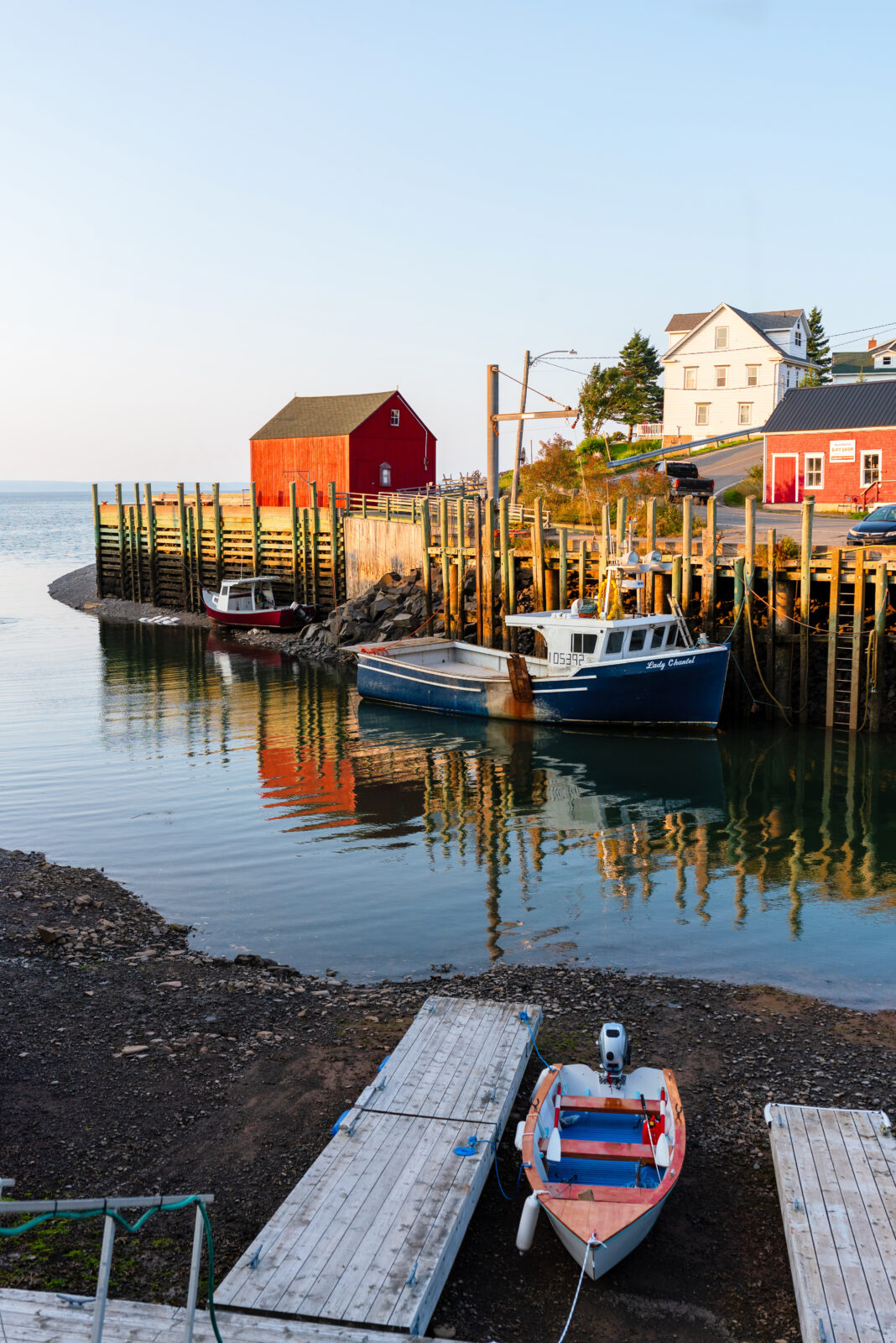 A Visit to Hall’s Harbour | Kristy & New England