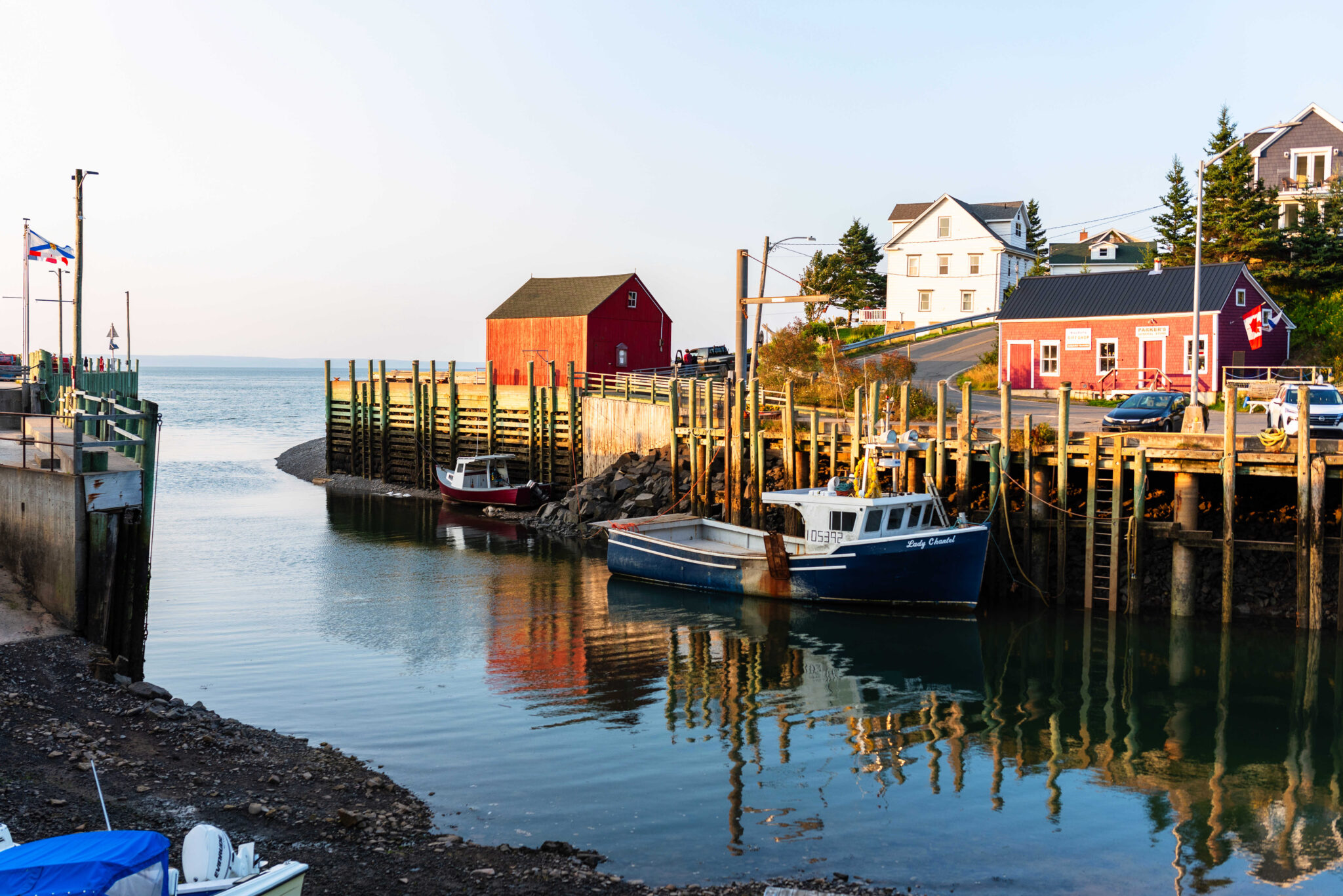 A Visit to Hall’s Harbour | Kristy & New England