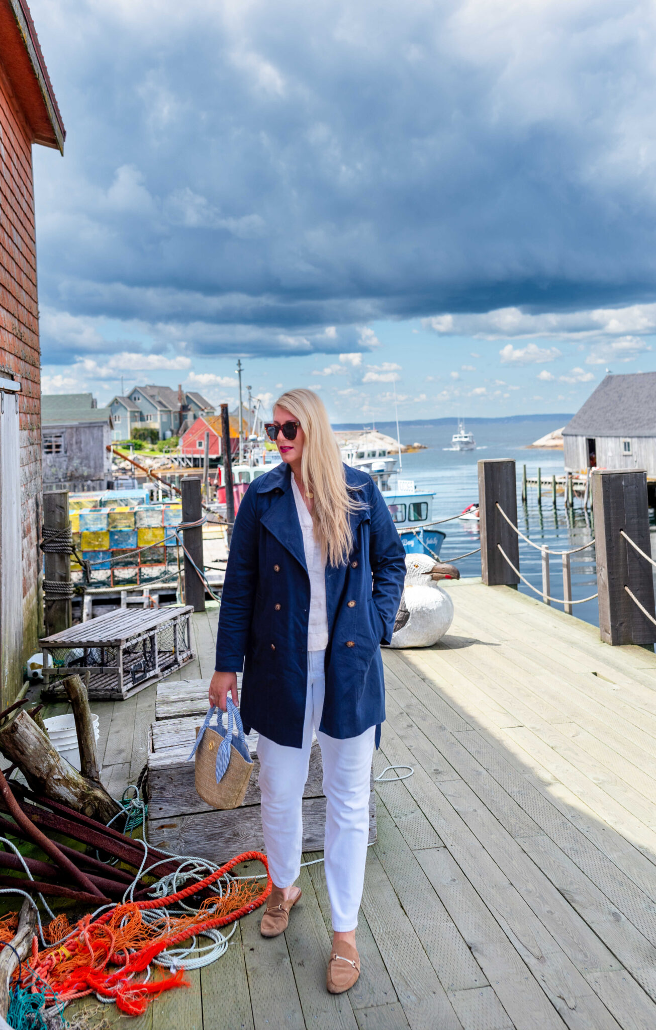 A Visit to Peggy’s Cove | Kristy & New England