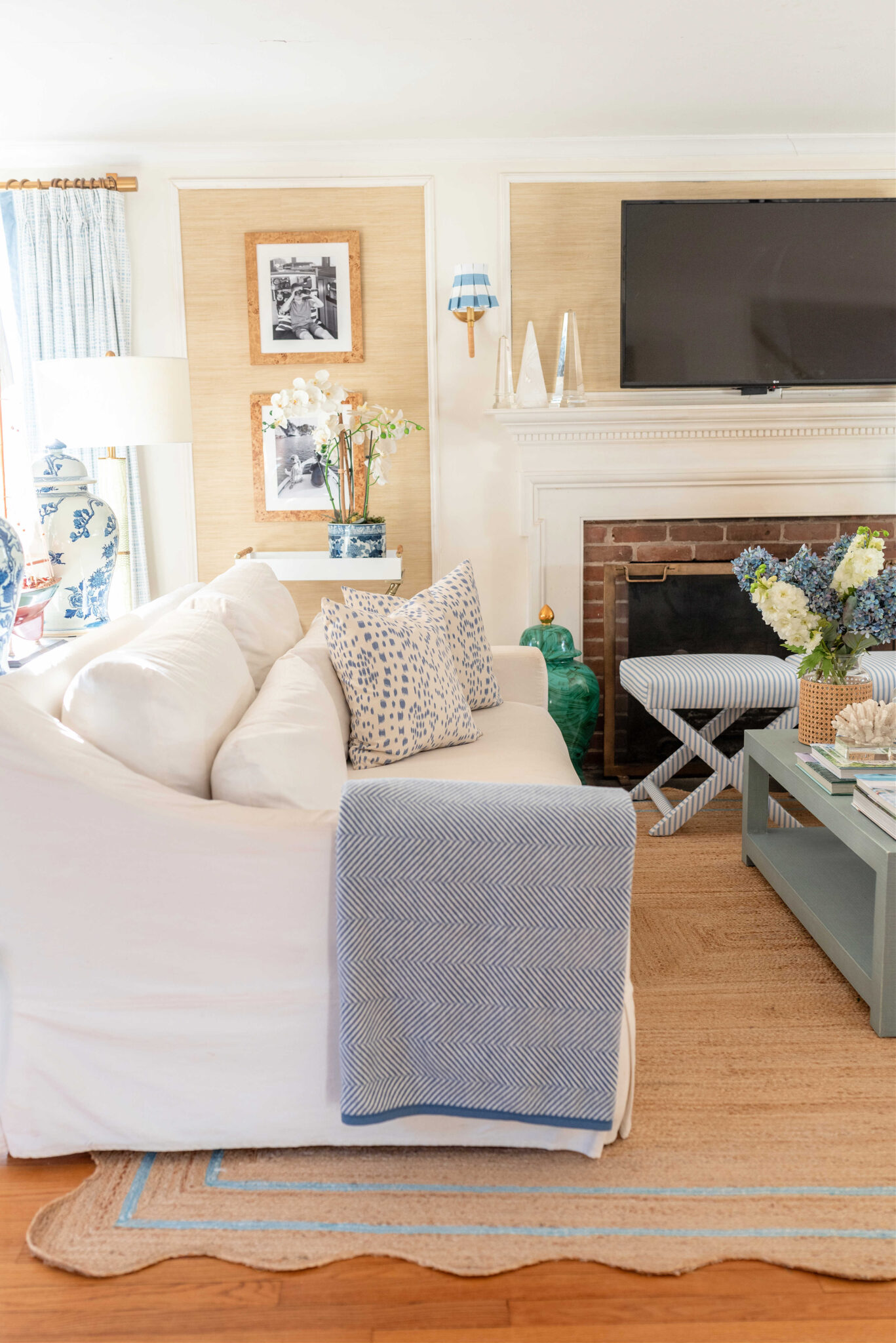 January Reset & Refresh: Interiors | Kristy & New England