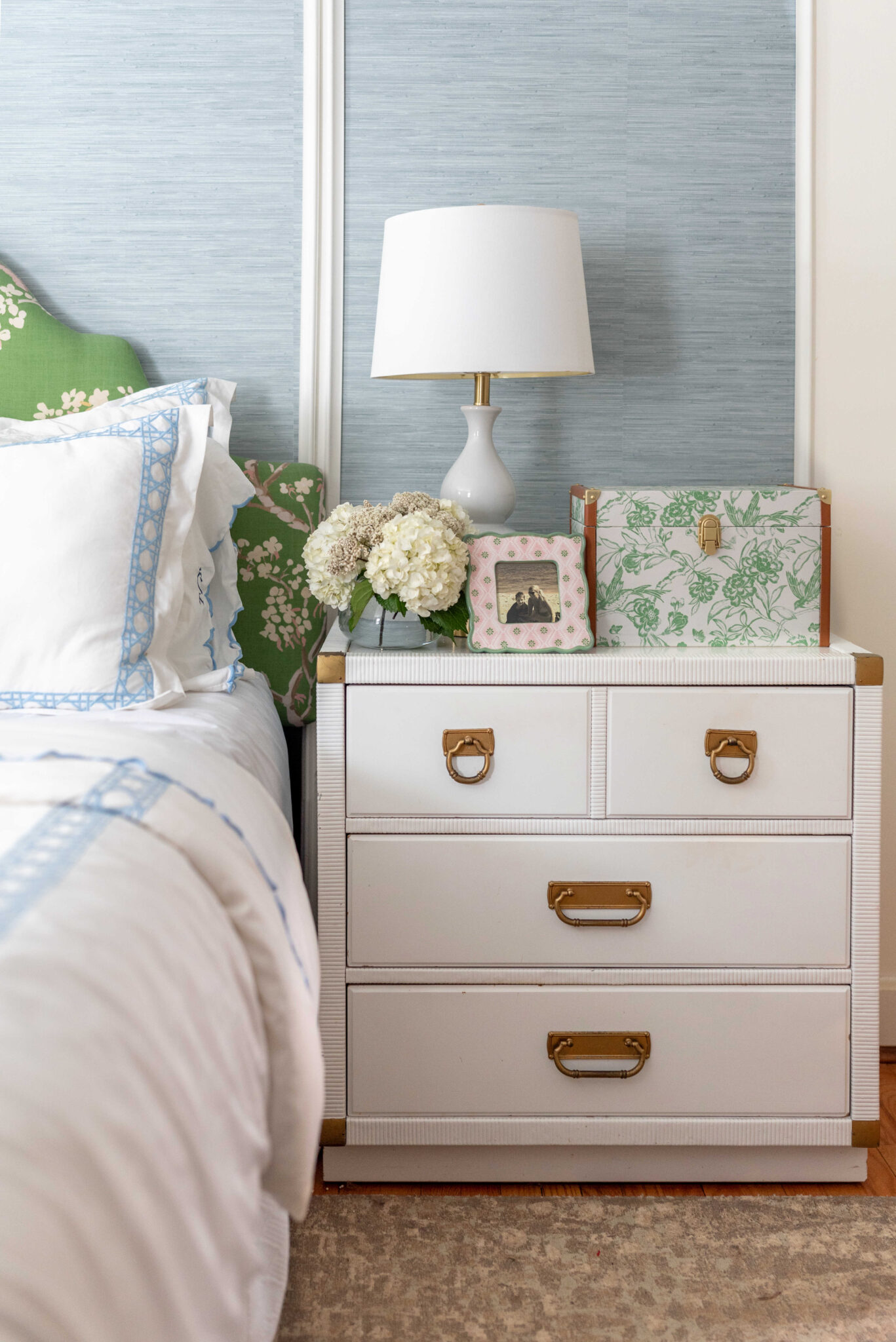Mark & Graham x Sanderson Collection | Kristy & New England