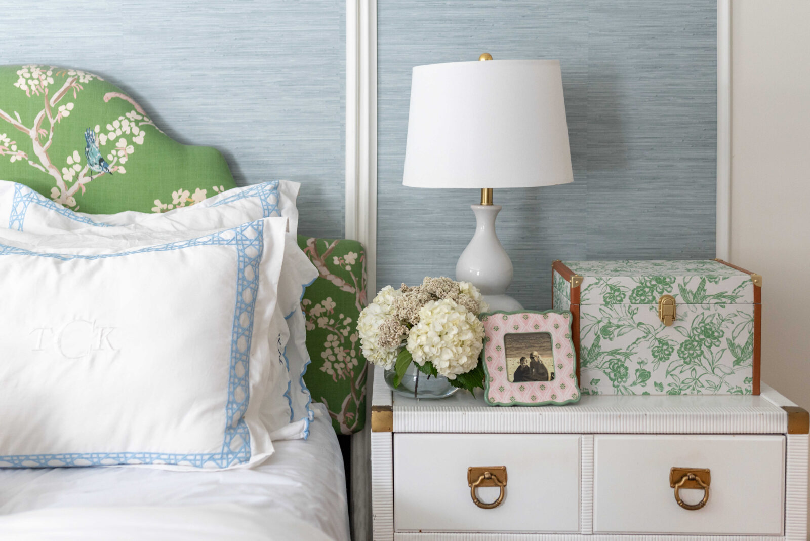 Mark & Graham x Sanderson Collection | Kristy & New England