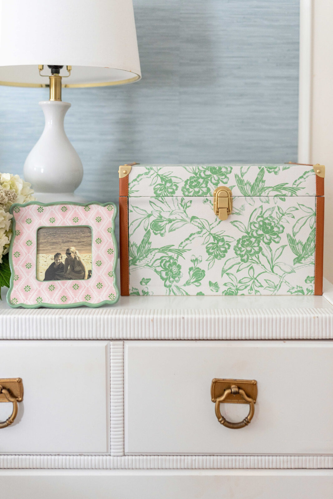 Mark & Graham x Sanderson Collection | Kristy & New England