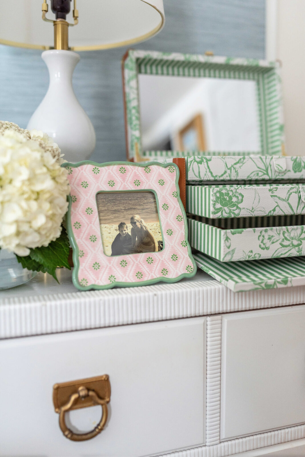 Mark & Graham x Sanderson Collection | Kristy & New England