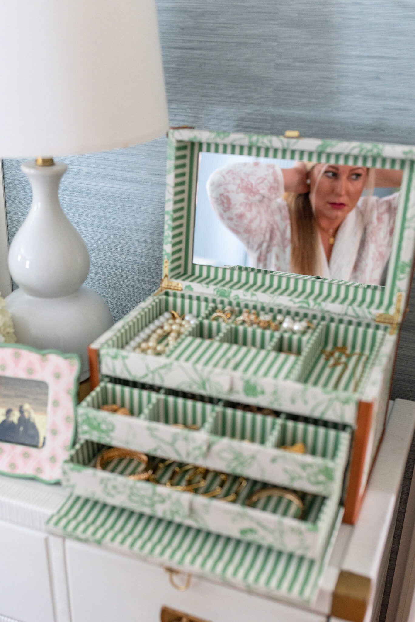 Mark & Graham x Sanderson Collection | Kristy & New England