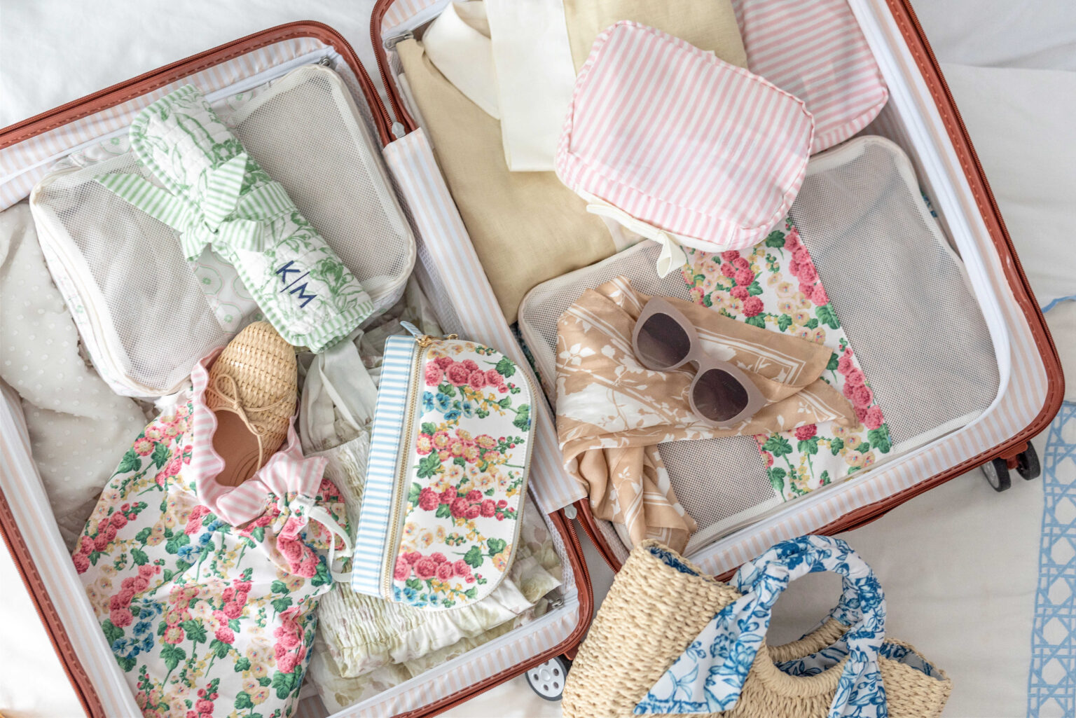 Mark & Graham x Sanderson Collection | Kristy & New England