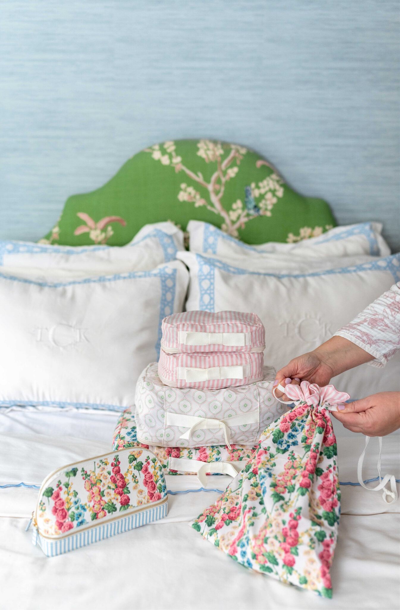 Mark & Graham x Sanderson Collection | Kristy & New England