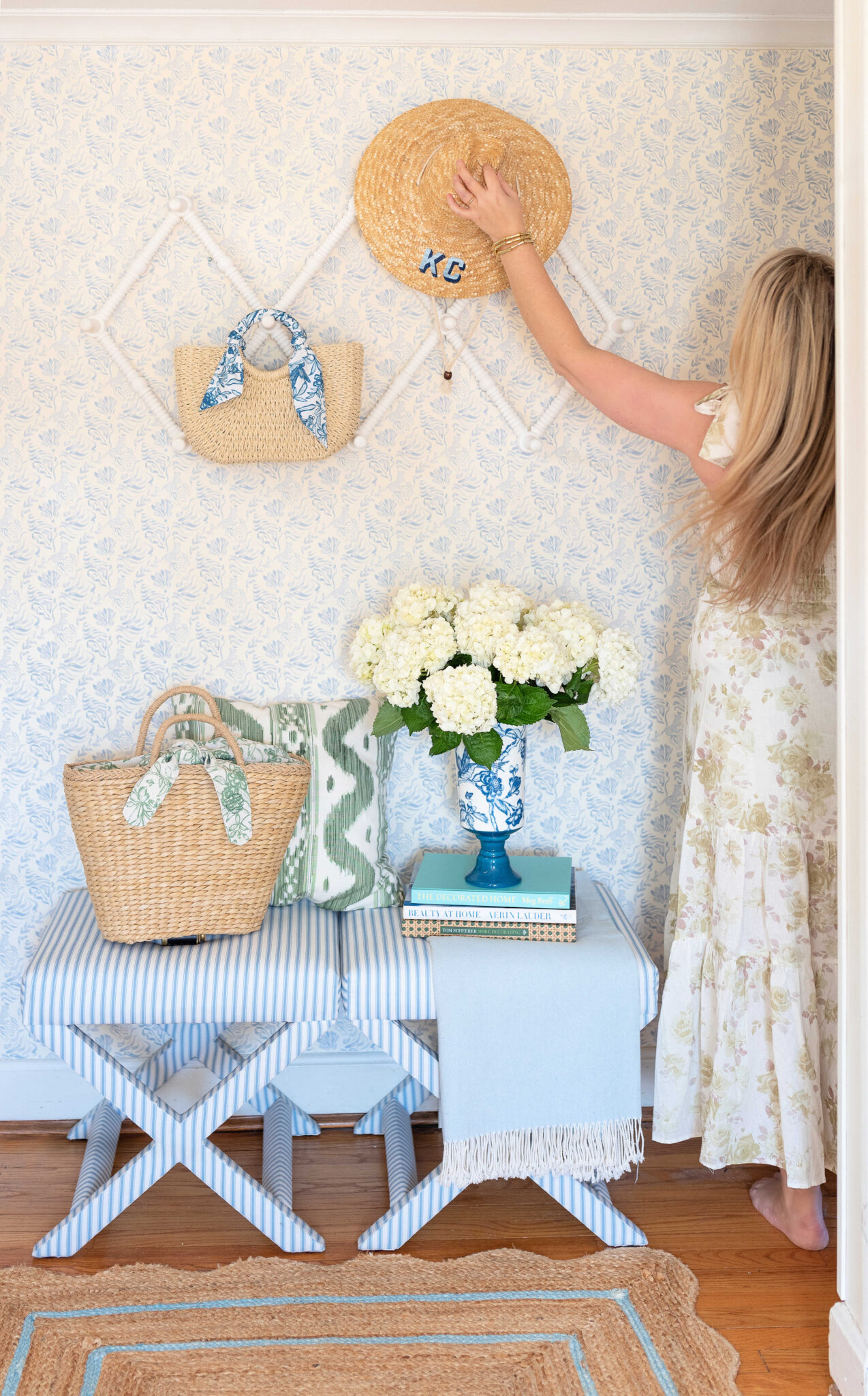 Mark & Graham x Sanderson Collection | Kristy & New England