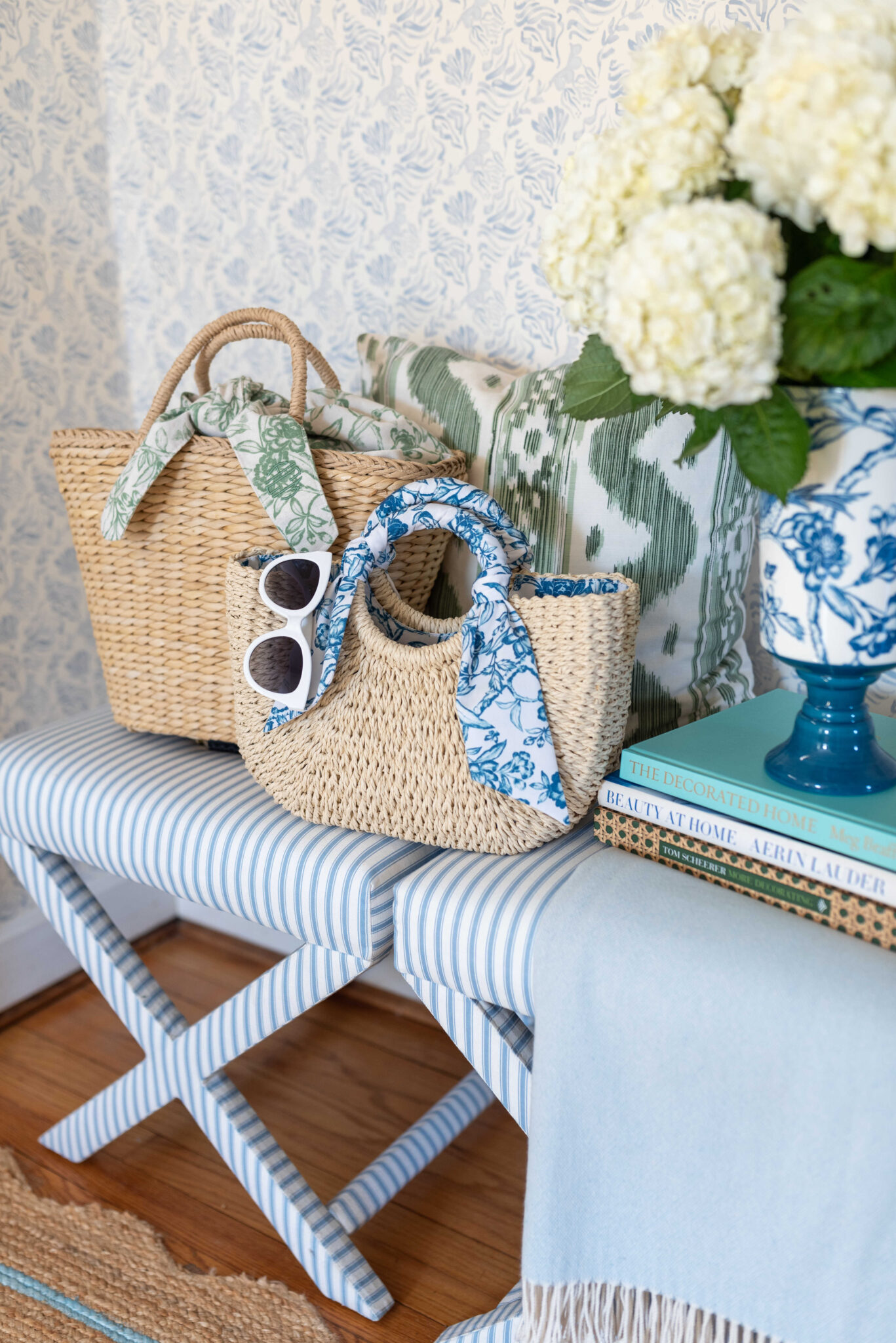 Mark & Graham x Sanderson Collection | Kristy & New England