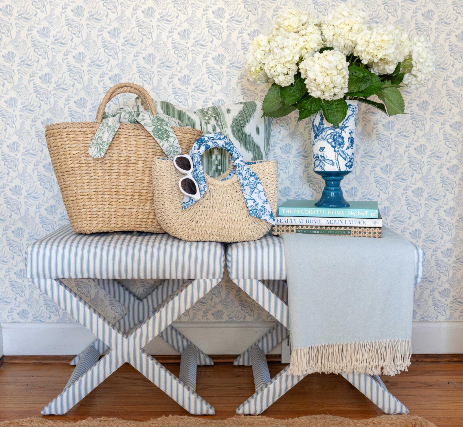 Mark & Graham x Sanderson Collection | Kristy & New England