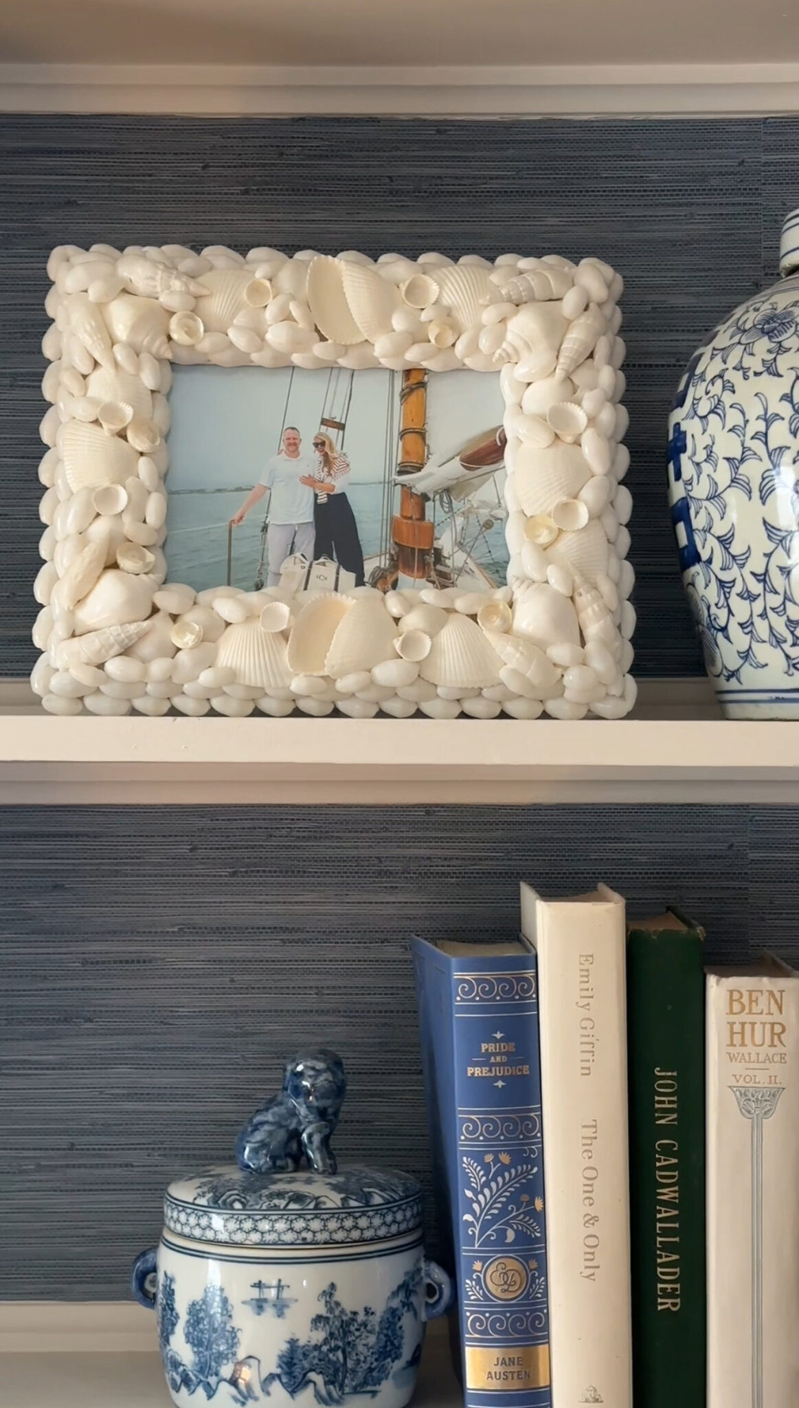 Keys to Coastal Blue & White Interiors in Our New England Home | Kristy ...