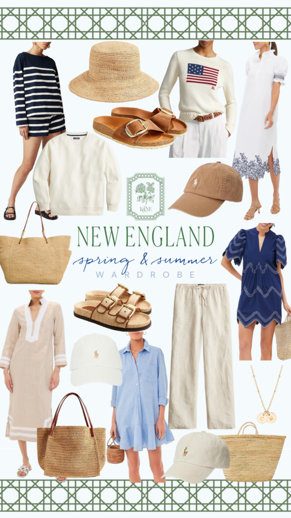 New England Wardrobe for Spring & Summer | Kristy & New England