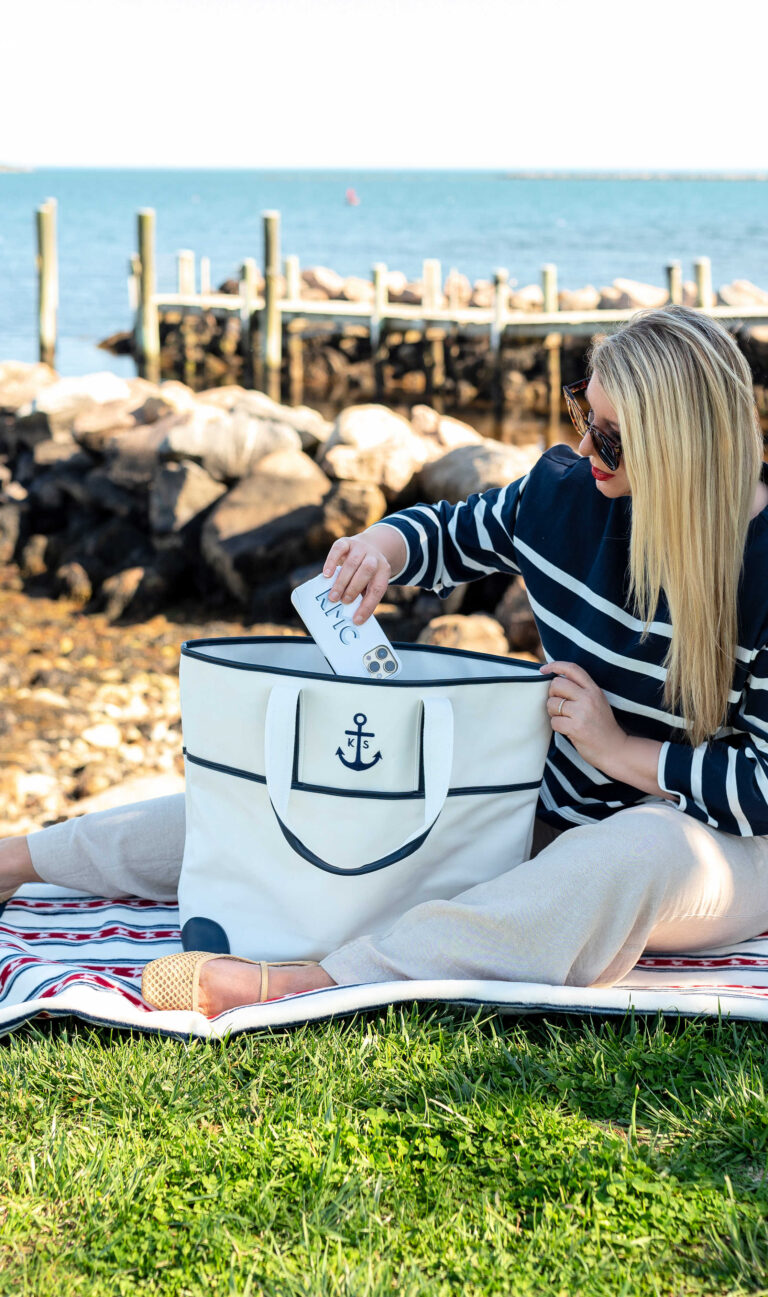My Favorite Summer Bags from Mark & Graham | Kristy & New England