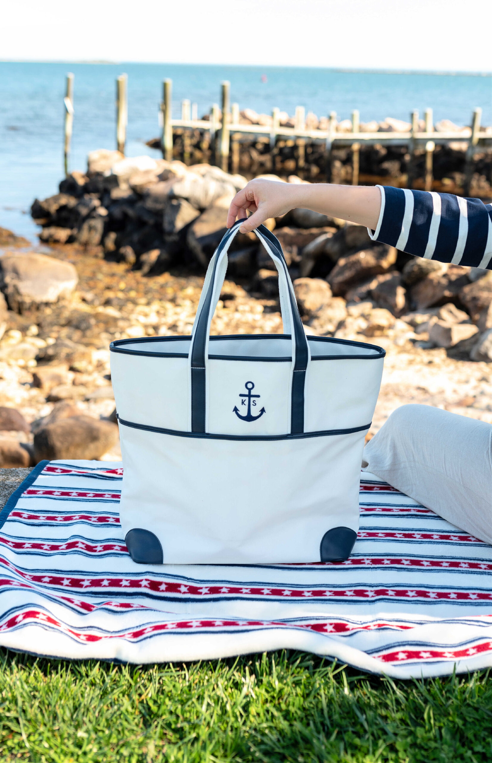 My Favorite Summer Bags from Mark & Graham | Kristy & New England