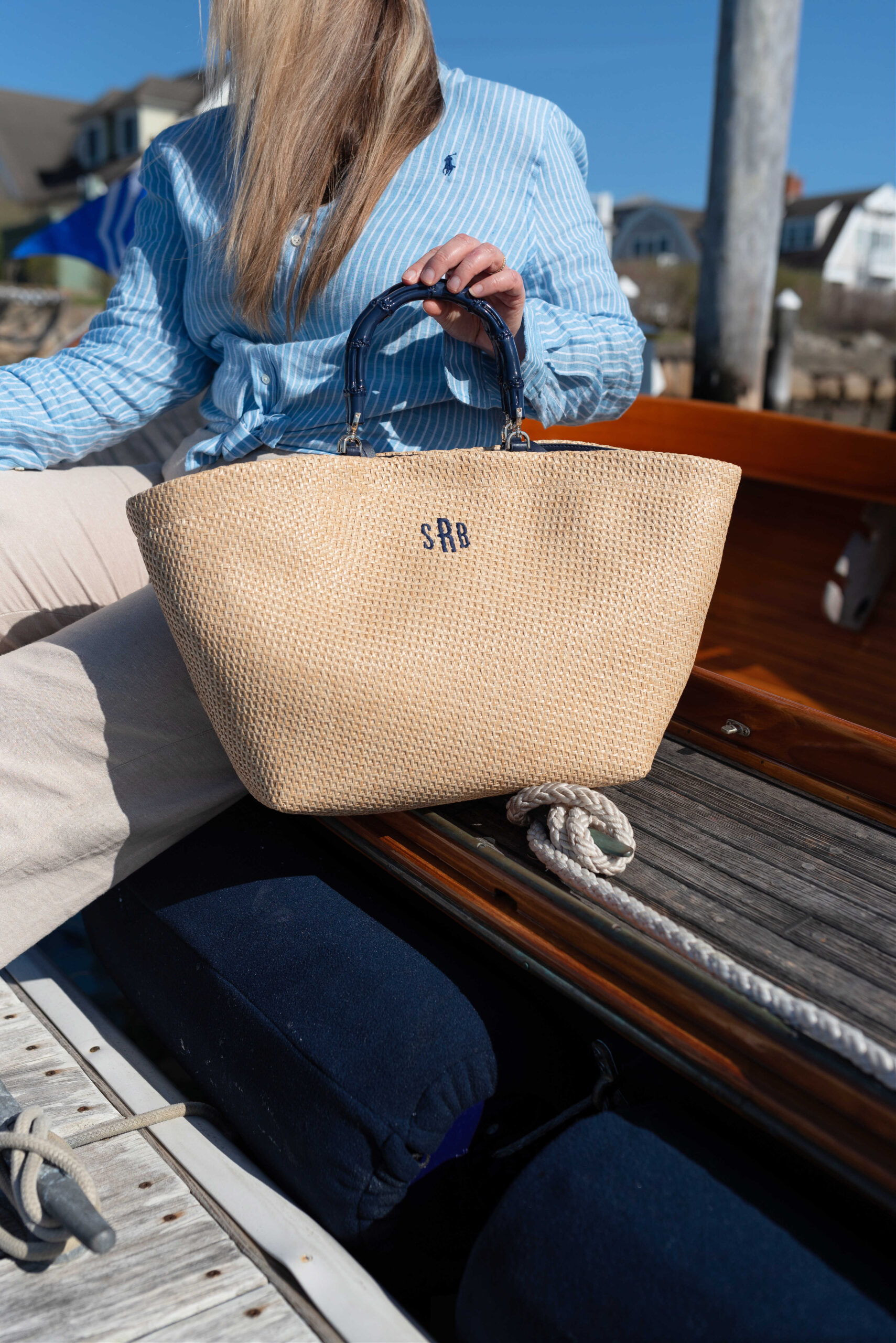 My Favorite Summer Bags from Mark & Graham | Kristy & New England