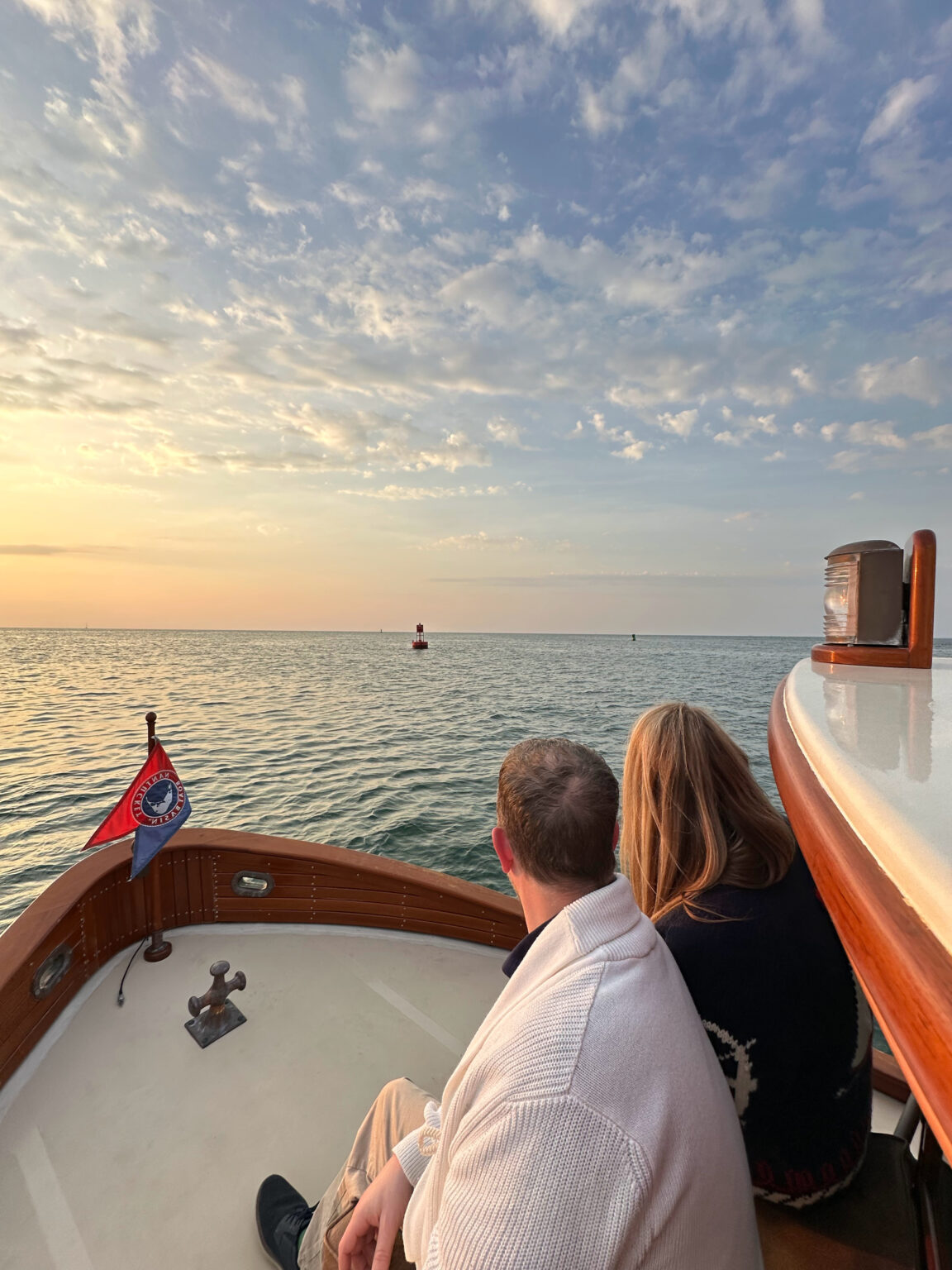 On the Water with Nantucket Tug Co. | Kristy & New England
