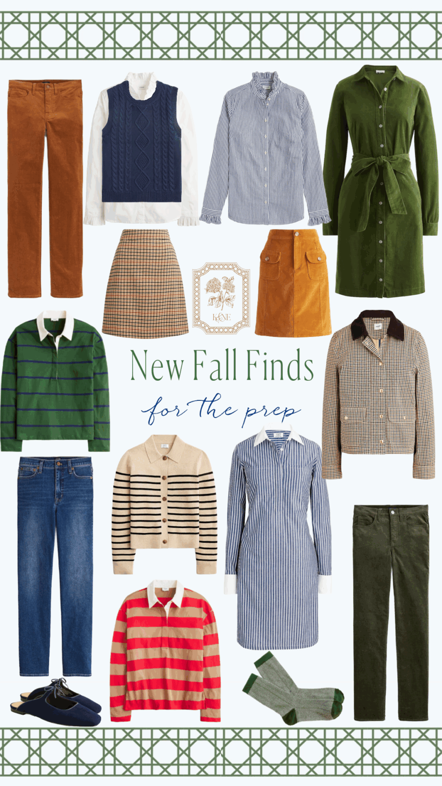 Preppy Fall Finds Under $100 | Kristy & New England